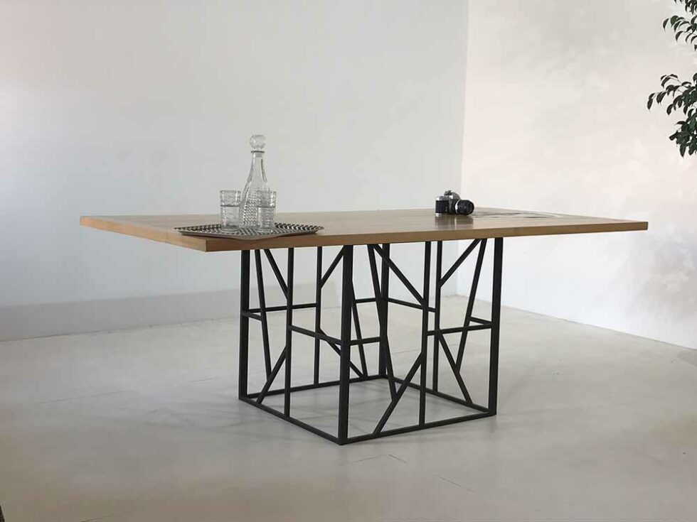 Table repas sur mesure - Table à manger sur-mesure - Design exclusif