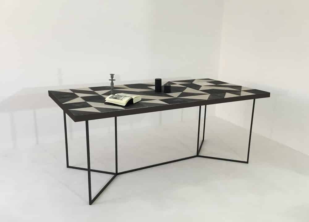 Table repas sur mesure | Mon meuble design sur-mesure