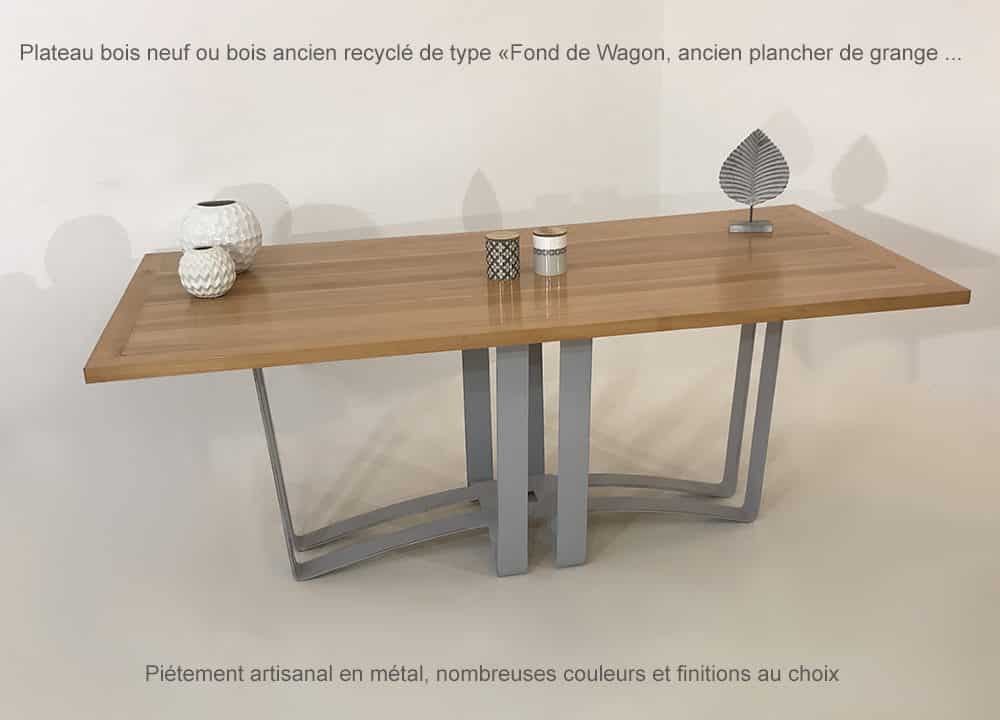 Table repas sur mesure - Table à manger sur-mesure - Design exclusif