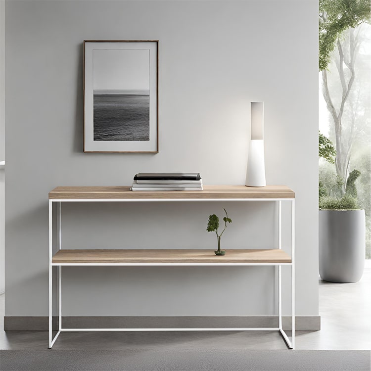 Console entrée sur-mesure et hors du commun ? Entrez donc.