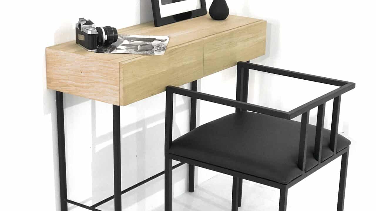 Console d'entrée design - Console design moderne